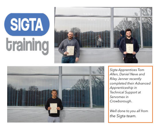 Congratulations! - Apprenticeships and Training Courses for Industry