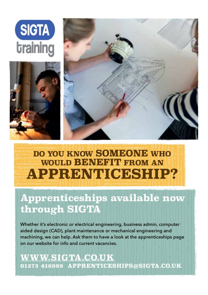 Still recruiting apprentices! - Apprenticeships and Training Courses ...