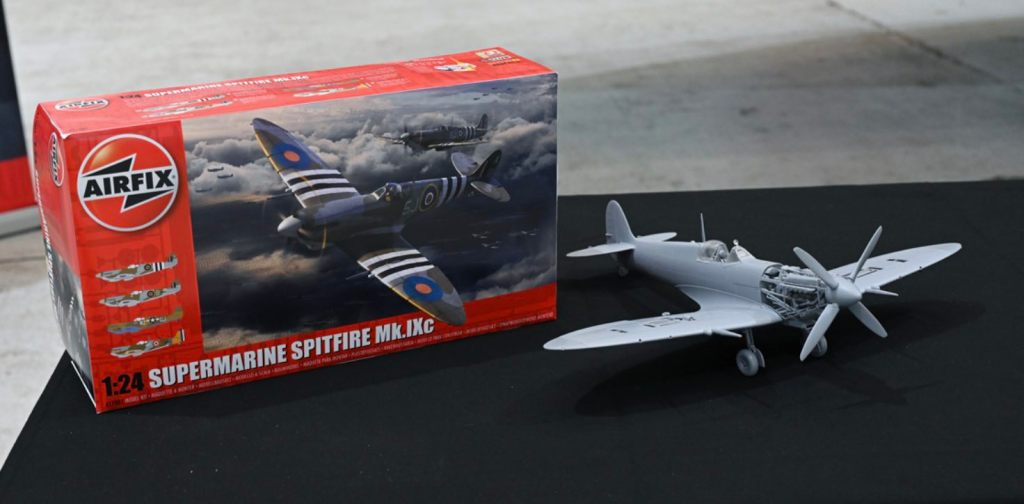 Spitfire back in production! - Apprenticeships and Training Courses for ...