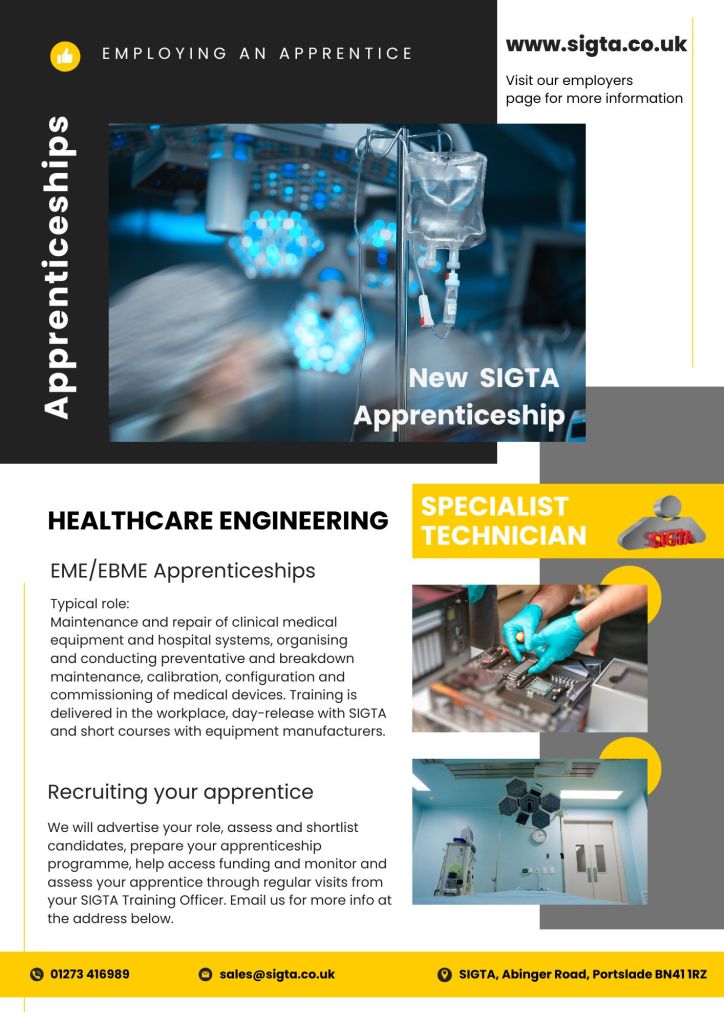 Another new apprenticeship - this time for the NHS. - Apprenticeships ...