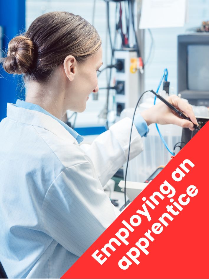 Employers - Apprenticeships and Training Courses for Industry