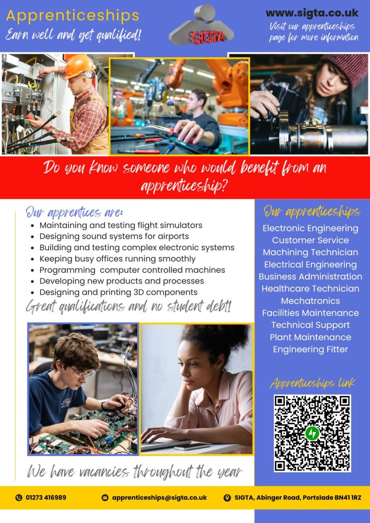 Apprenticeships now! - Apprenticeships and Training Courses for Industry
