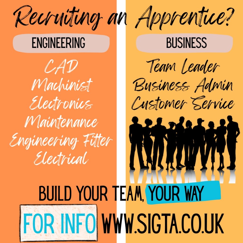 Today's retro ad! - Apprenticeships and Training Courses for Industry